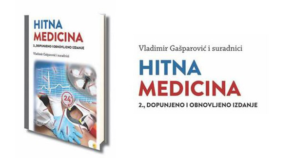 Predstavljen udžbenik „Hitna medicina“ prof.dr.sc. Vladimira ...